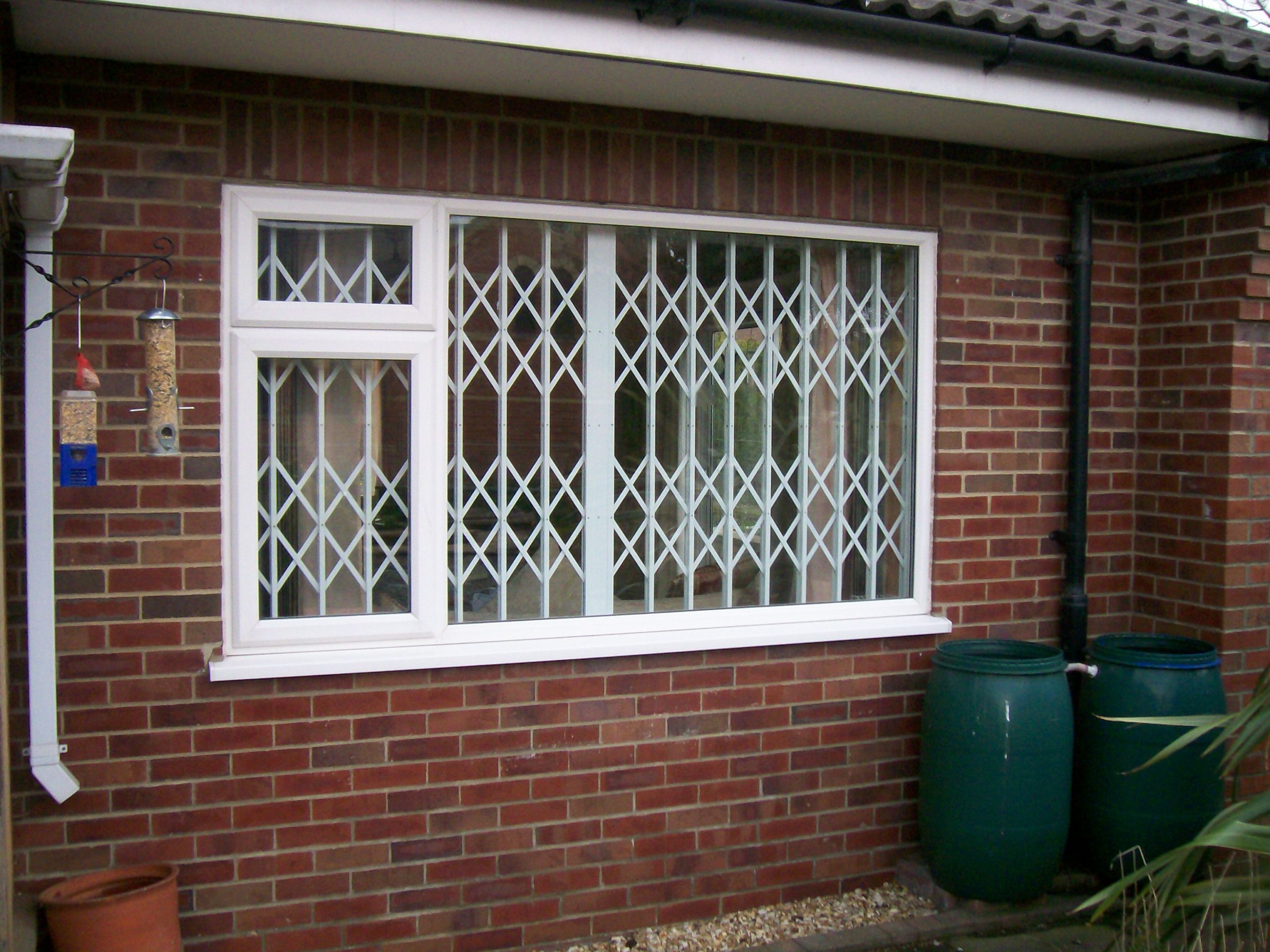 Window Grilles | Safeguard Security Grilles