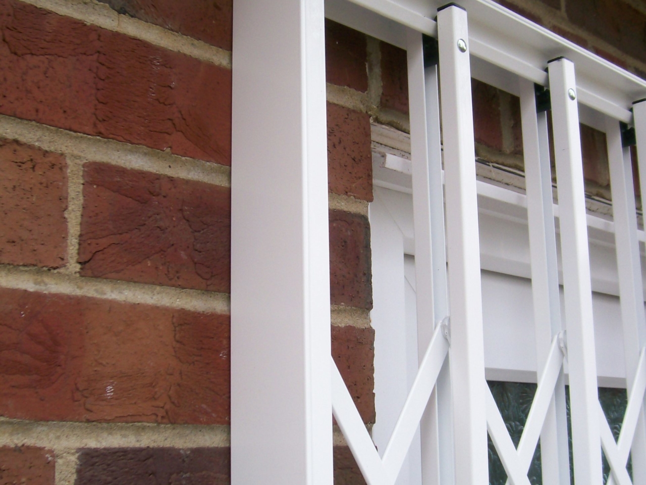 Face Fix Door Grilles | Safeguard Security Grilles