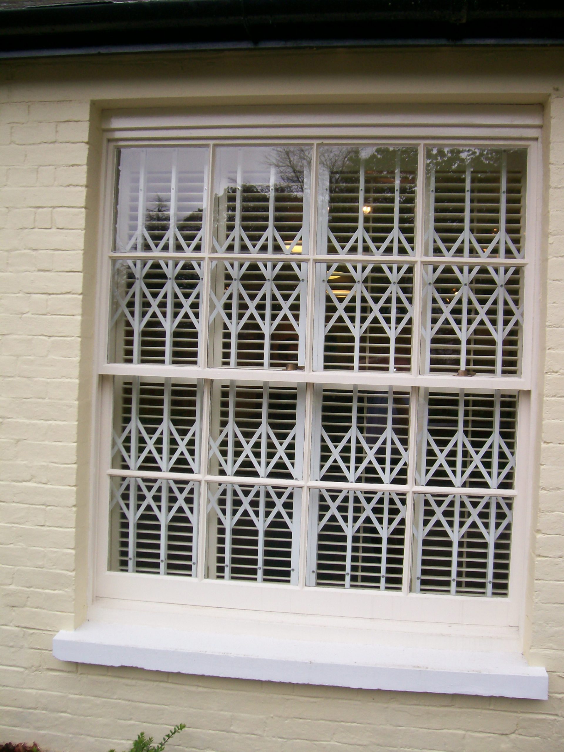 Window Grilles | Safeguard Security Grilles