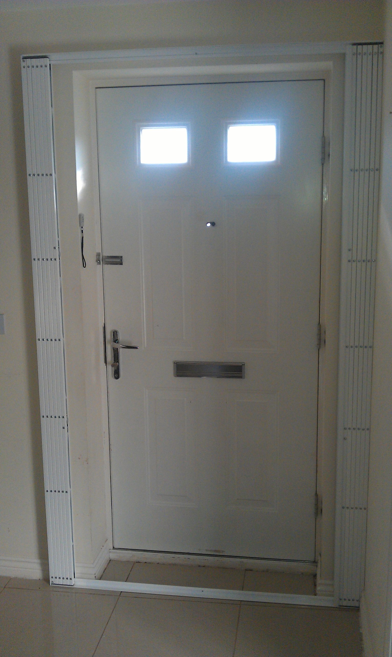 Face Fix Door Grilles | Safeguard Security Grilles