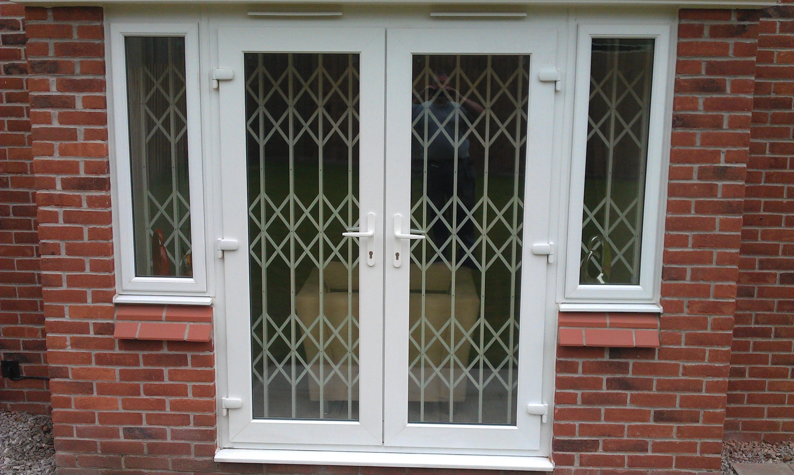 'T' Shaped Window / Door - Safeguard Security