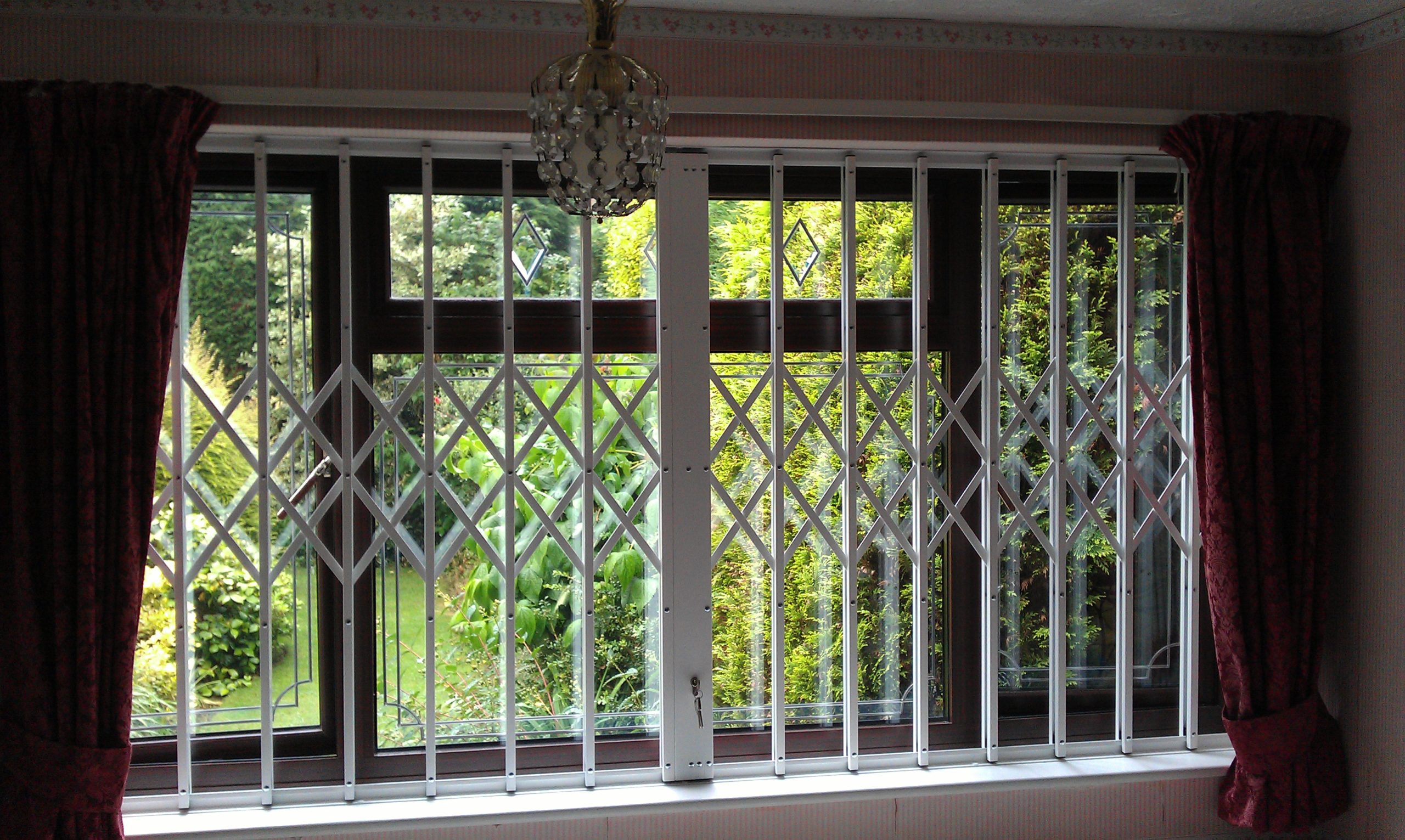 Window Grilles | Safeguard Security Grilles