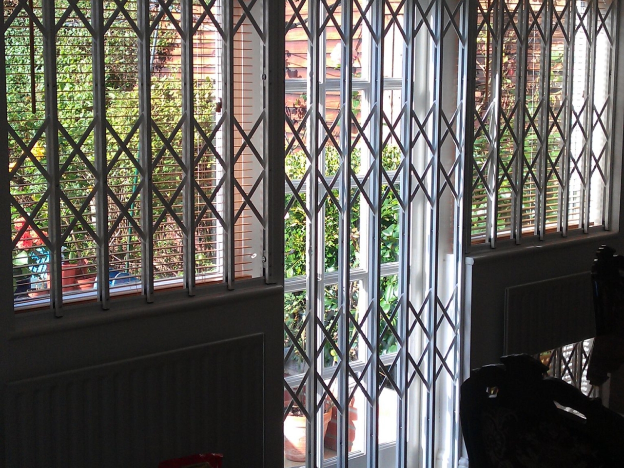 T Shaped Window & Door Grilles | Safeguard Security Grilles