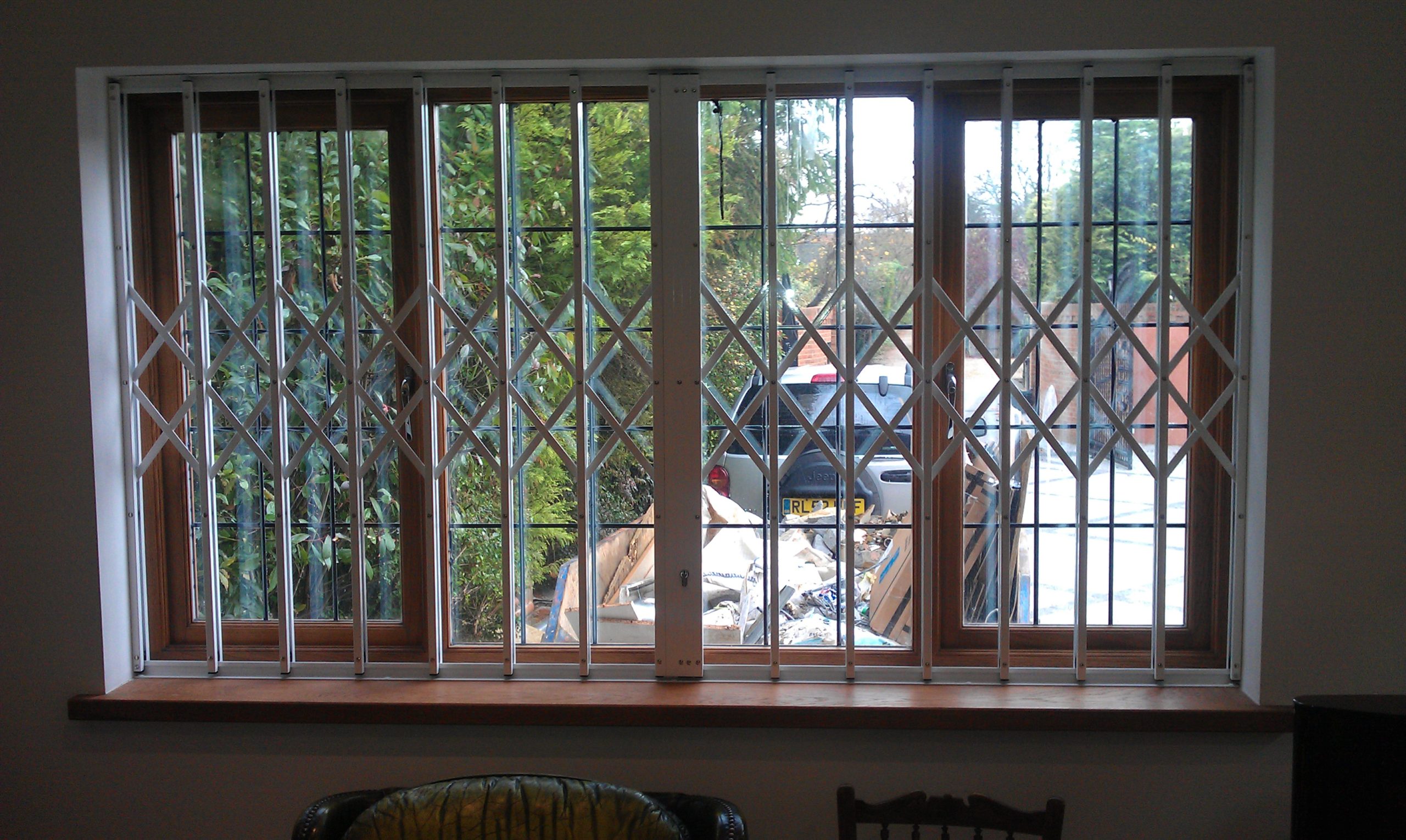 Window Grilles | Safeguard Security Grilles