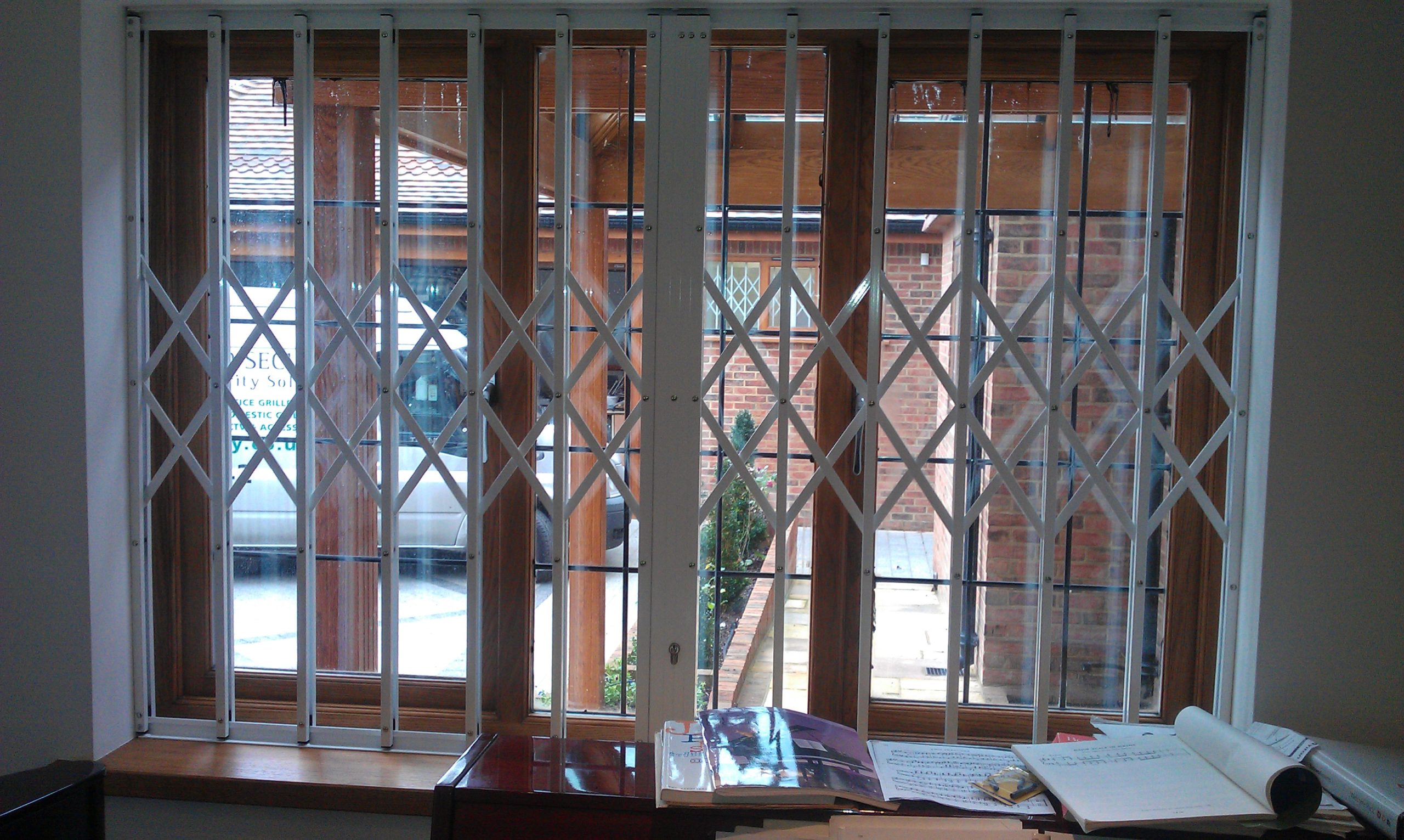 Window Grilles | Safeguard Security Grilles