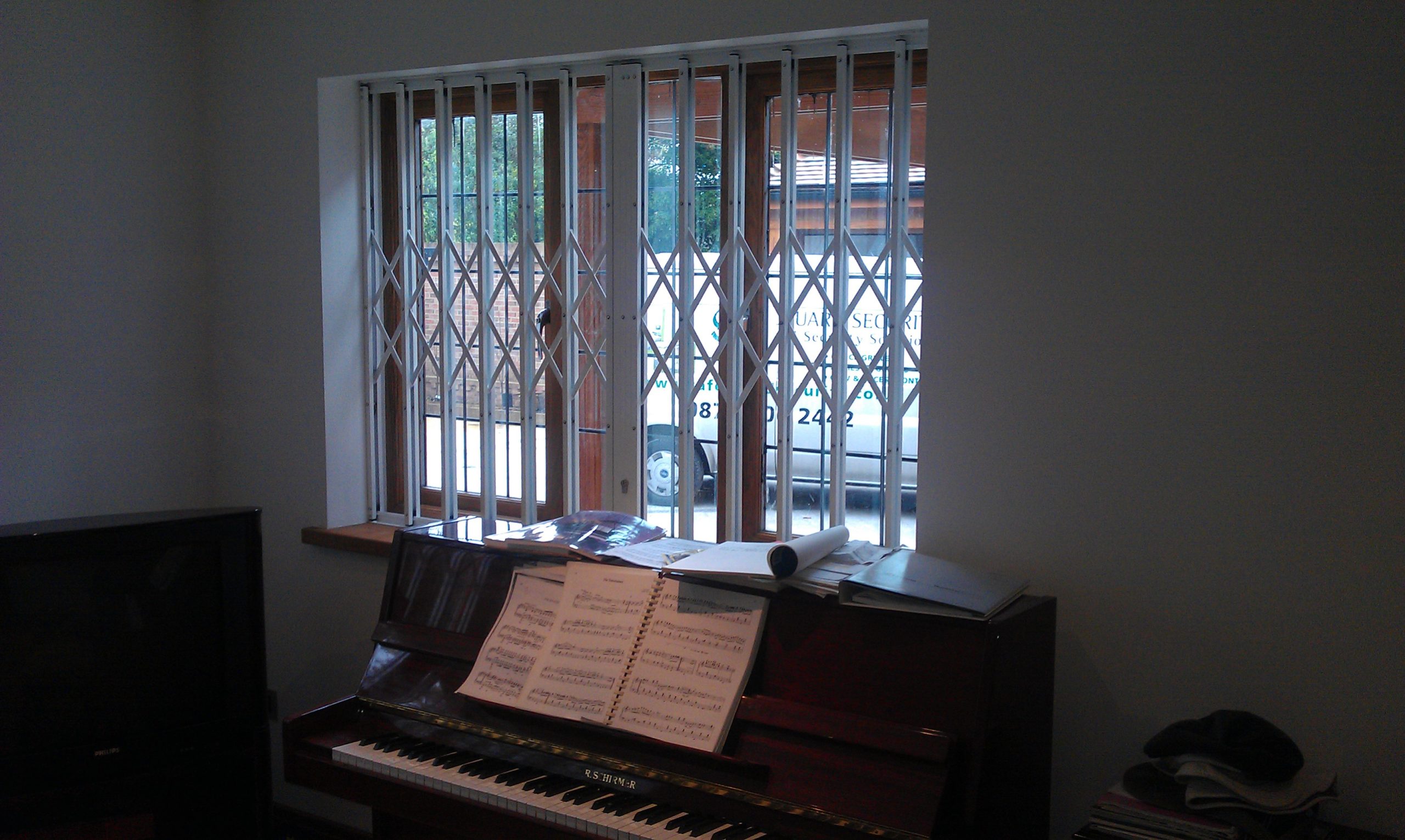 Window Grilles | Safeguard Security Grilles