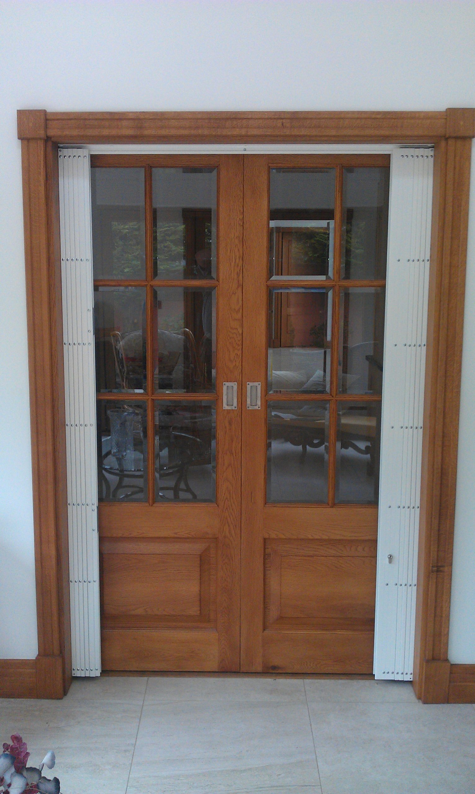 Patio & French Doors Grilles | Safeguard Security Grilles