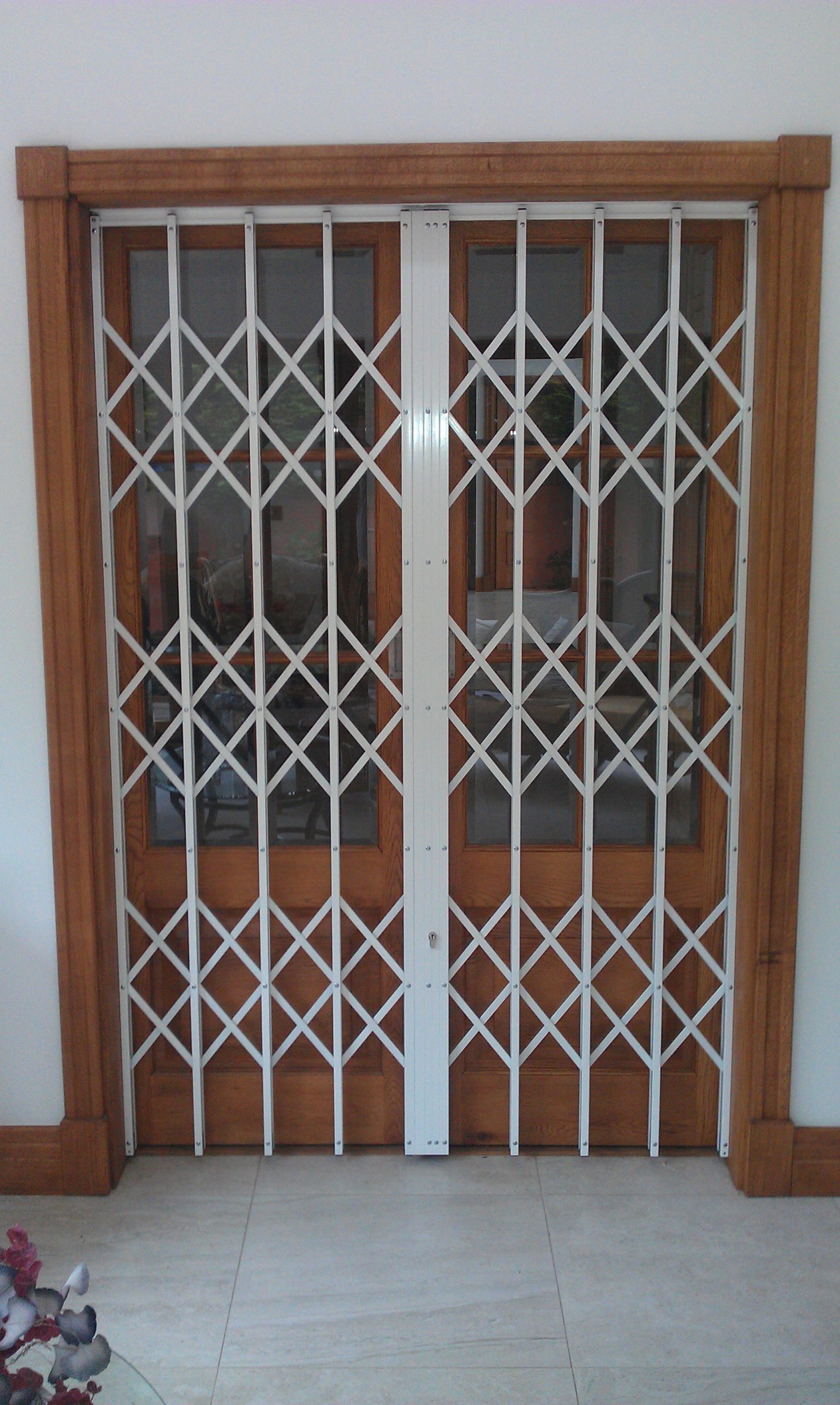 Patio & French Doors Grilles | Safeguard Security Grilles