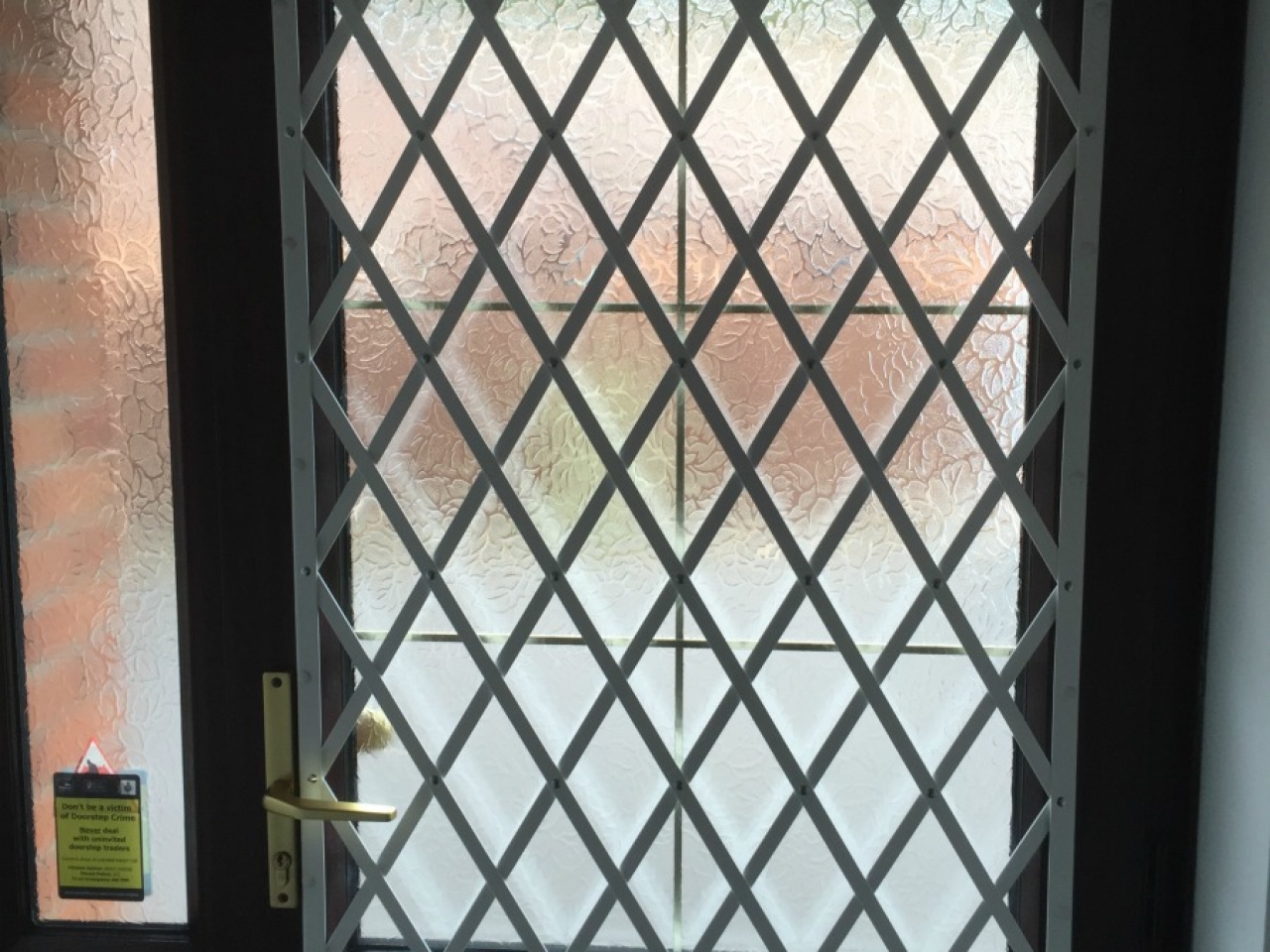 Fixed Grilles | Safeguard Security Grilles