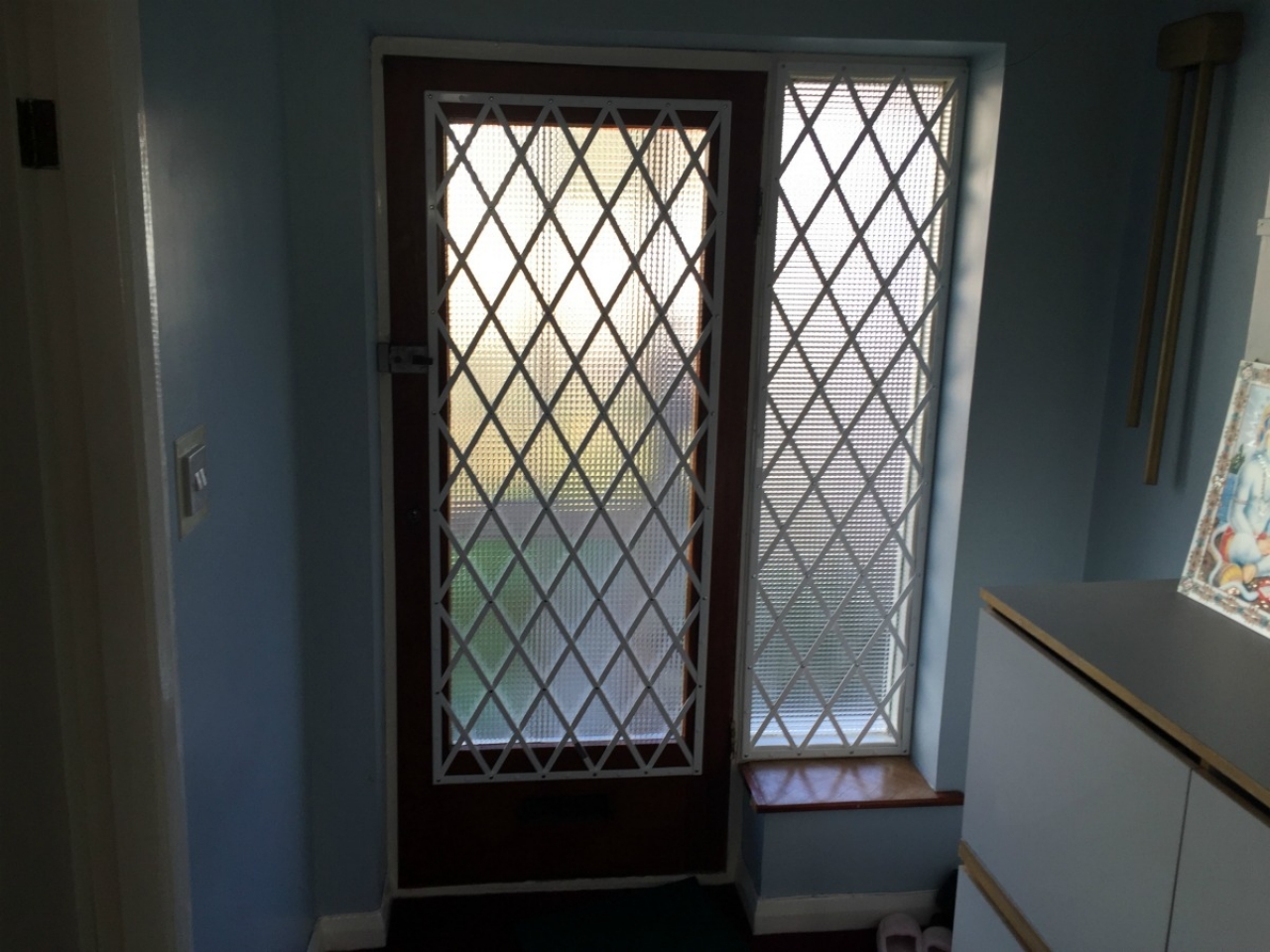 Fixed Grilles | Safeguard Security Grilles