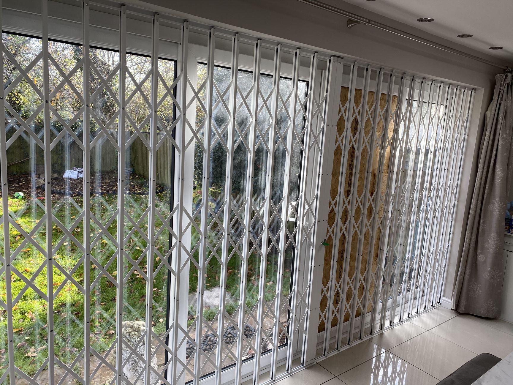 Security Grilles – Ever More Important During Lockdown - Safeguard Security