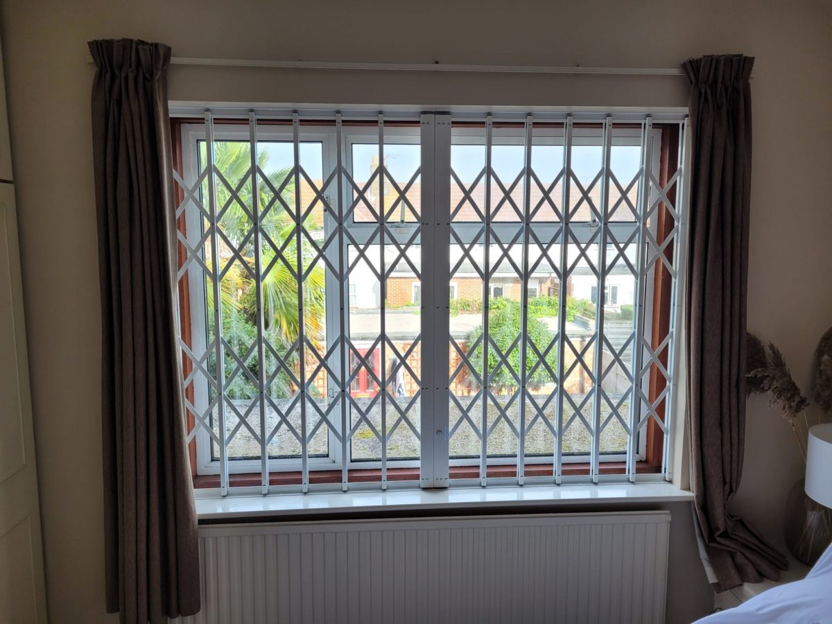Window Security Grilles | Safeguard Security Grilles